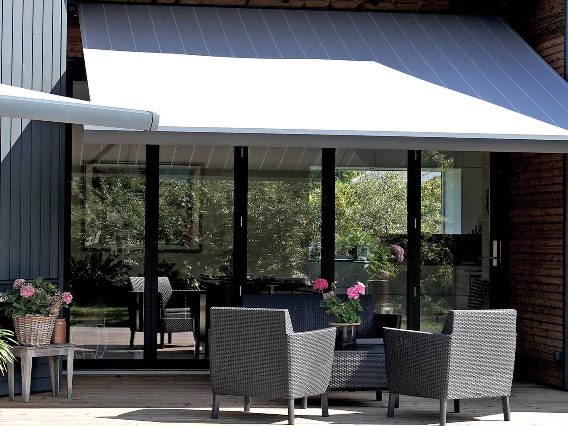 Markise til erhverv I Café & restaurant I Gardinbus.com