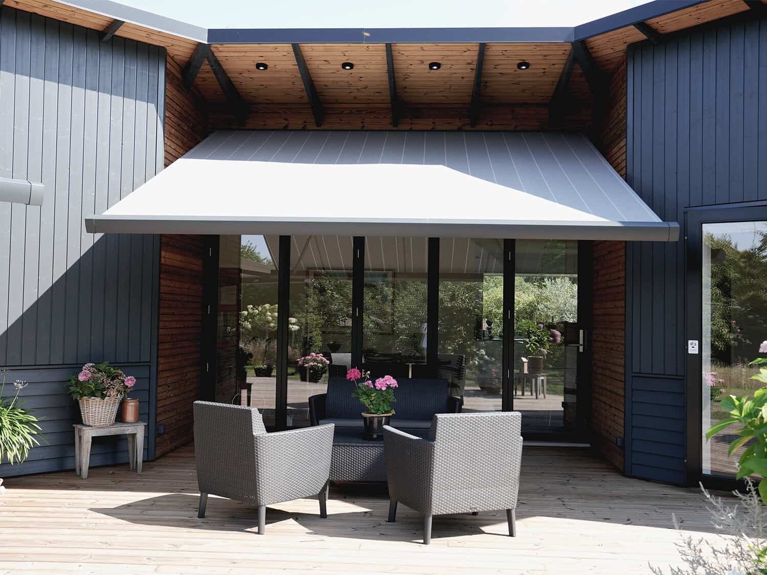 Vores udvalg af markiser | 5 års garanti | Gardinbus.com