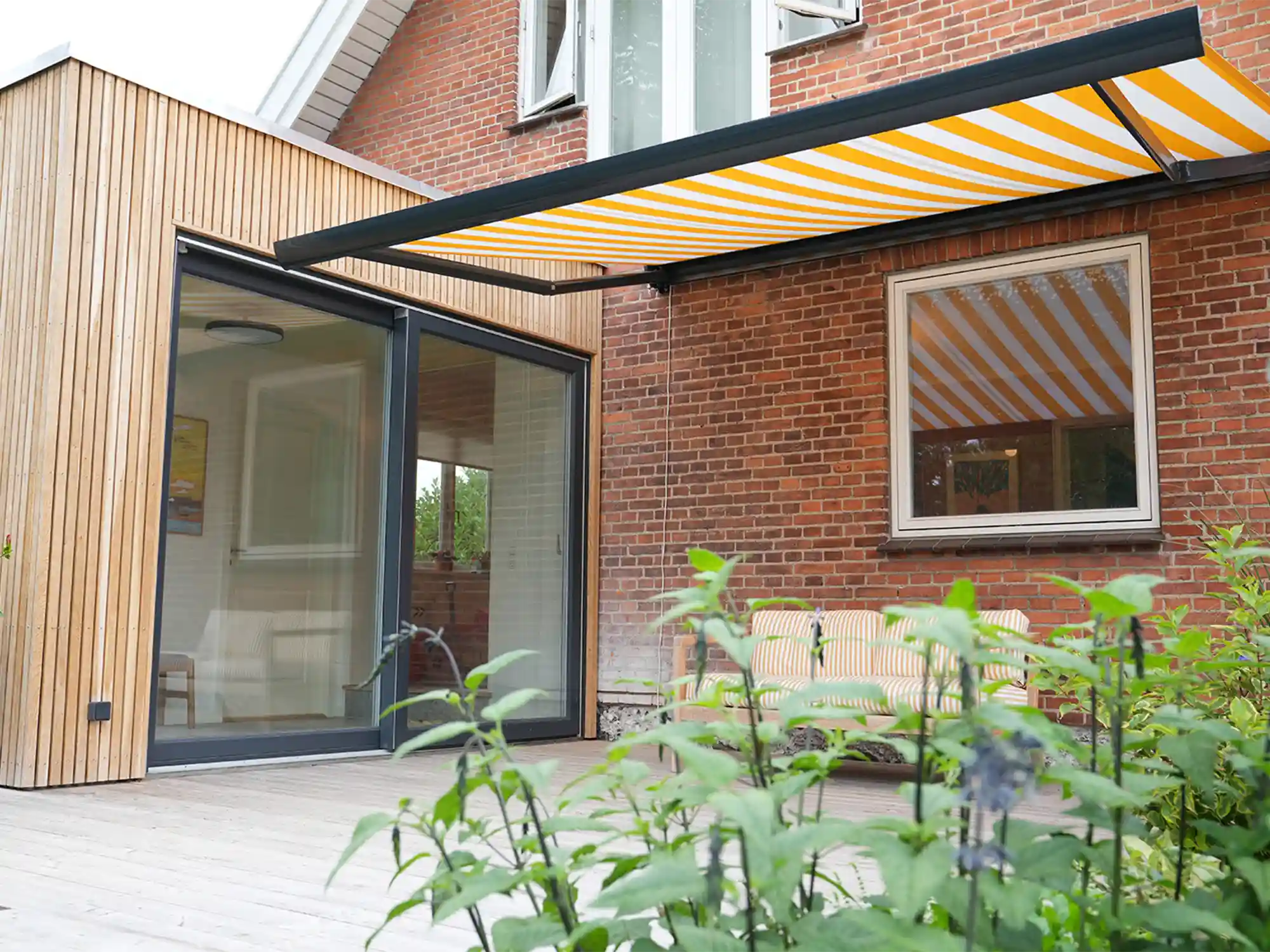 Vores udvalg af markiser | 5 års garanti | Gardinbus.com